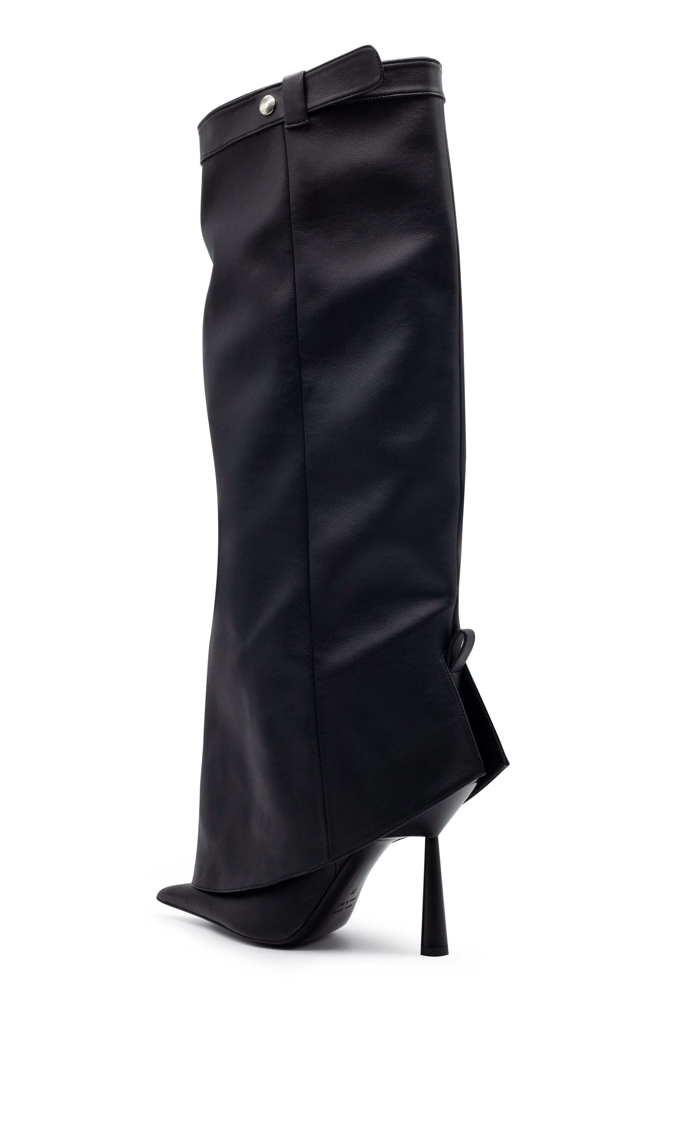 FLORENCE ECO-LEATHER BLACK