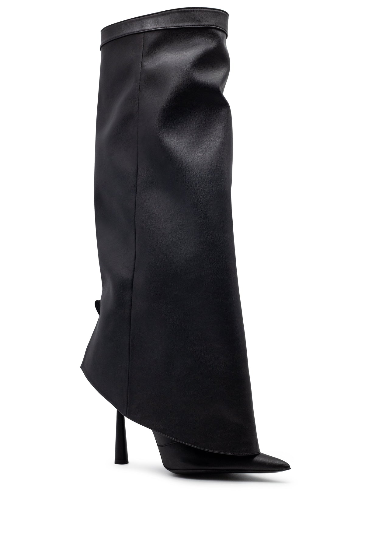 FLORENCE ECO-LEATHER BLACK