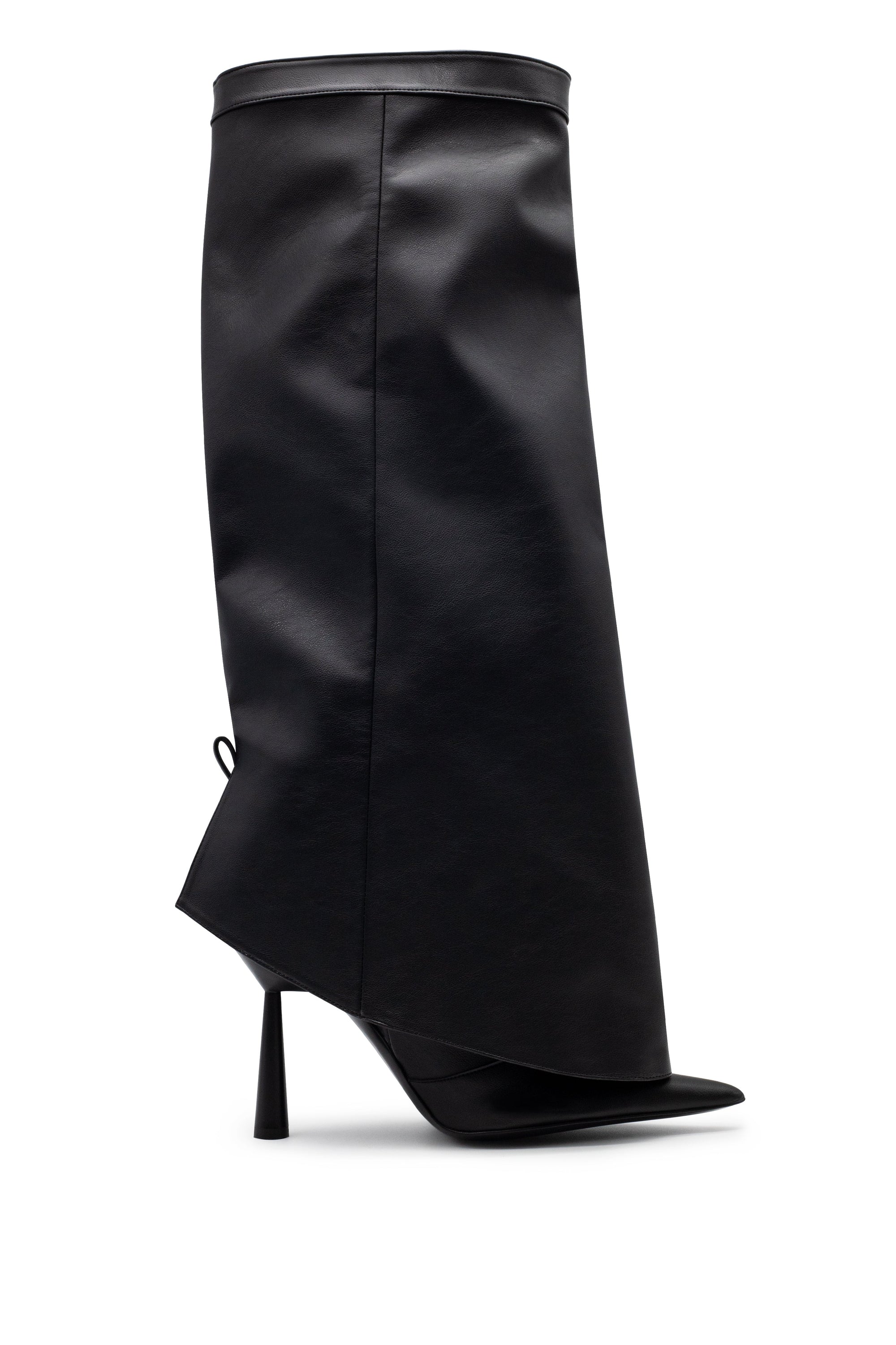 FLORENCE ECO-LEATHER BLACK